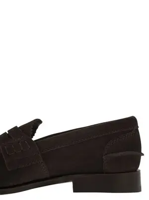 Church's Pembrey Suede Moccasin - Brown