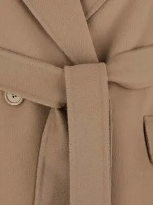 Max Mara Virgin Wool Coat