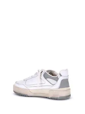 GOLDEN GOOSE Forty2 Low Top Sneakers - Gray