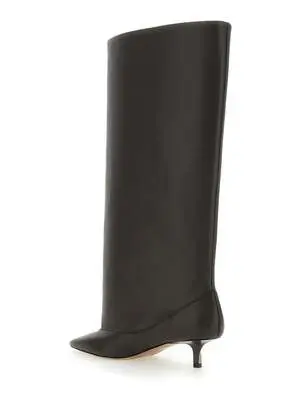 Jacquemus Les Bottes Tourni Leather Boots - Multicolor