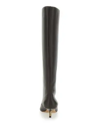 Jacquemus Les Bottes Tourni Leather Boots - Multicolor
