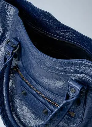 Balenciaga Le City Medium Handbag - Blue