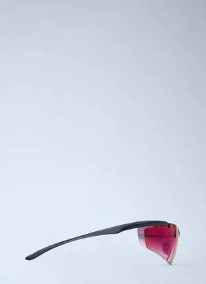 Balenciaga Rimless Sports Sunglasses - Pink