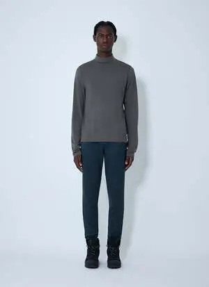RIER Long Sleeve Wool Turtleneck Sweater