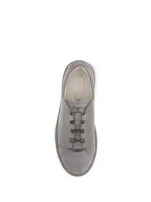 TOD'S Suede Lace-up Sneakers