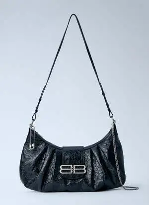 Balenciaga Medium Shoulder Bag - Black