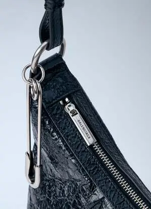Balenciaga Medium Shoulder Bag - Black