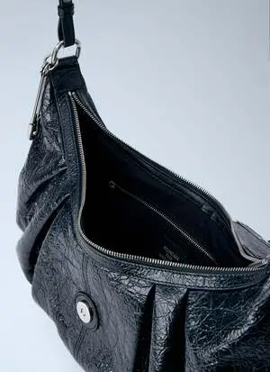 Balenciaga Medium Shoulder Bag - Black