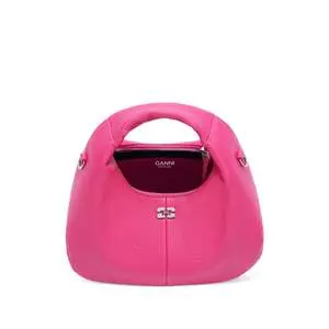 GANNI Satchel Bag With Detachable Shoulder Strap