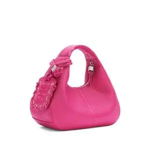 GANNI Satchel Bag With Detachable Shoulder Strap