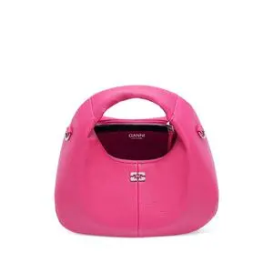 GANNI Satchel Bag With Detachable Shoulder Strap