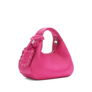 GANNI Satchel Bag With Detachable Shoulder Strap
