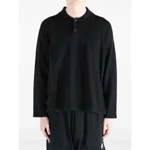 BODE Polo Shirts - Black
