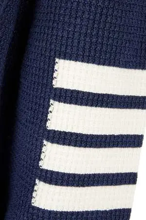 Thom Browne Cardigan With Signature Striping
