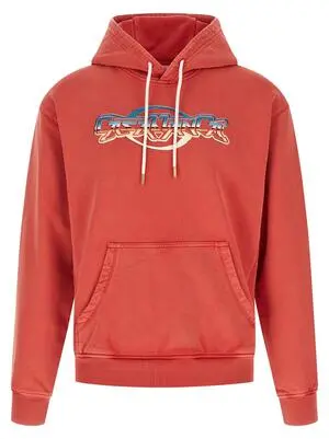 Casablanca Chrome Effect Cotton Hoodie