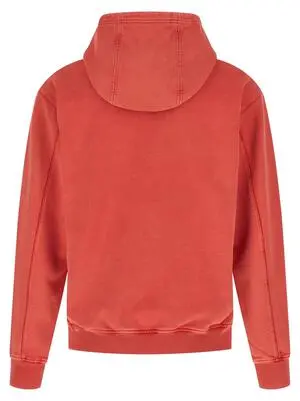 Casablanca Chrome Effect Cotton Hoodie