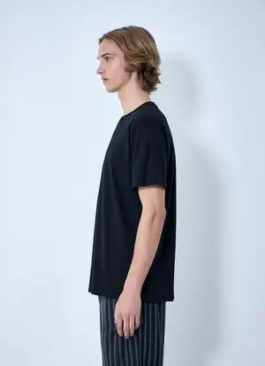 Dries Van Noten Cotton Jersey T-shirt - Black