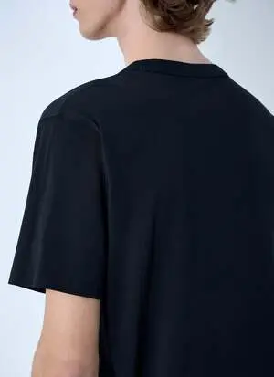 Dries Van Noten Cotton Jersey T-shirt - Black