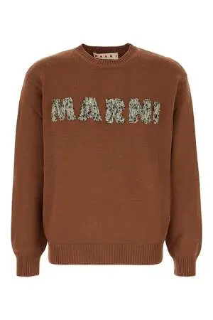 Marni Logo Knitwear