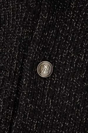 Brunello Cucinelli Double-breasted Shawl Collar Knitwear