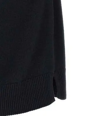 Max Mara Quercia Cashmere Turtleneck Sweater - Blue