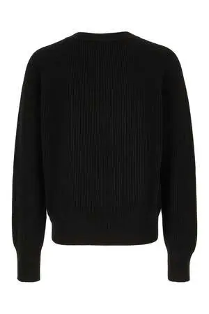 Burberry Ribbed Knitwear With Zip Detail