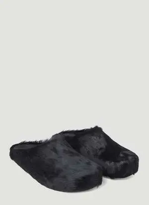 Marni Fussbett Long Haired Mules