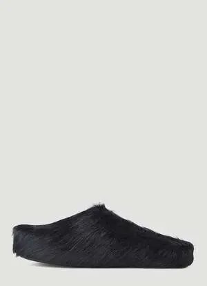 Marni Fussbett Long Haired Mules
