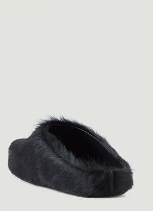 Marni Fussbett Long Haired Mules