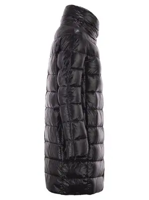 Herno Dora Ultralight Nylon Down Jacket - Black