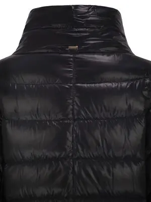 Herno Dora Ultralight Nylon Down Jacket - Black