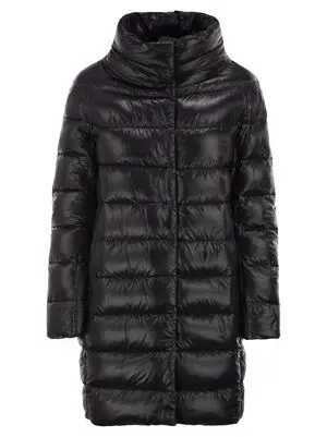 Herno Dora Ultralight Nylon Down Jacket - Black