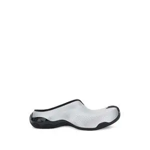 Balenciaga Slip-on Perforated Trainers - Gray