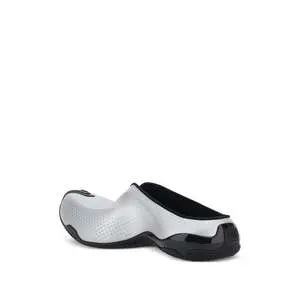 Balenciaga Slip-on Perforated Trainers - Gray
