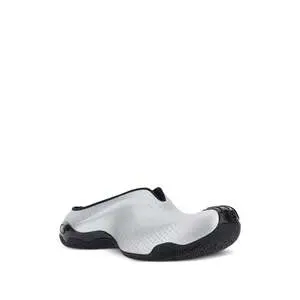 Balenciaga Slip-on Perforated Trainers - Gray