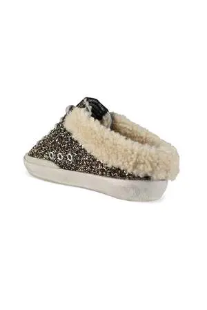 GOLDEN GOOSE Sequined Clogs