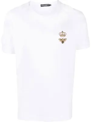 Dolce & Gabbana Button Down T-shirts For Men