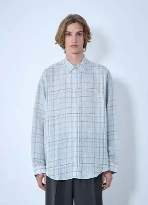 Men's Layered Check Shirts