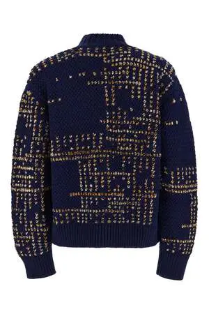 Dries Van Noten Textured Knit Sweater