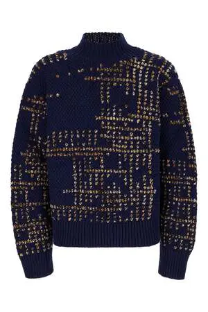 Dries Van Noten Textured Knit Sweater - Multicolor