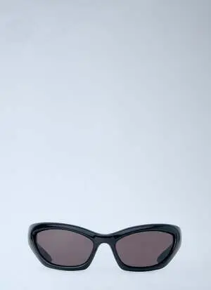 Balenciaga Racer Cat Eye Sunglasses - Black