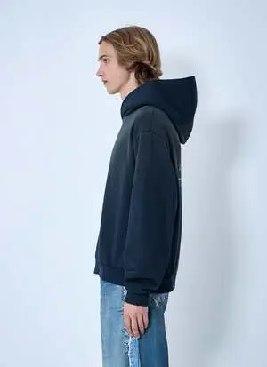 Acne Studios Logo Hooded Sweatshirt
