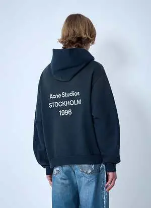 Acne Studios Logo Hooded Sweatshirt