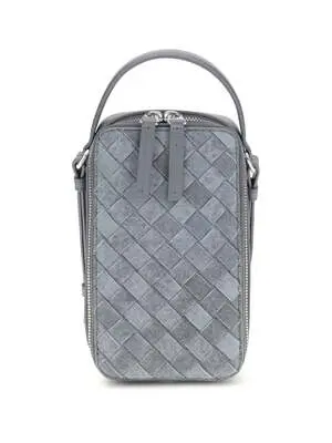 Bottega Veneta Woven Phone Case - Blue