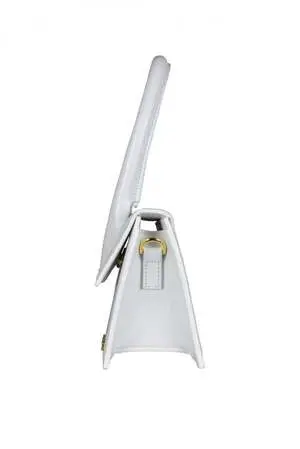 Jacquemus Le Chiquito Moyen Top Handle Bag - White