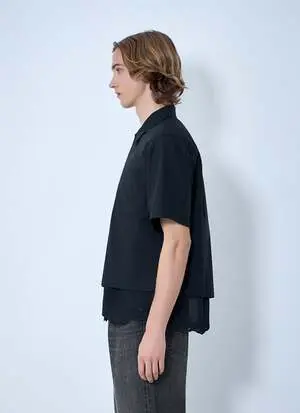 Our Legacy Every Shirt Shortsleeve - Black