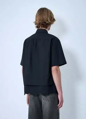 Our Legacy Every Shirt Shortsleeve - Black