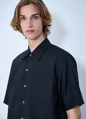 Our Legacy Every Shirt Shortsleeve - Black