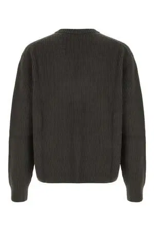 Gucci Ribbed Knit Cardigan With Pockets