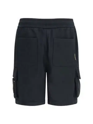 Moose Knuckles Hartsfield Cargo Shorts - Black